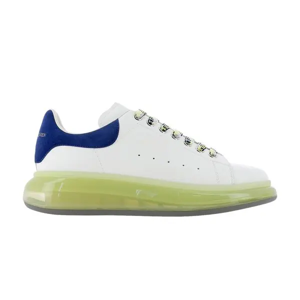Alexander McQueen Oversized Sneaker With Clear Sole