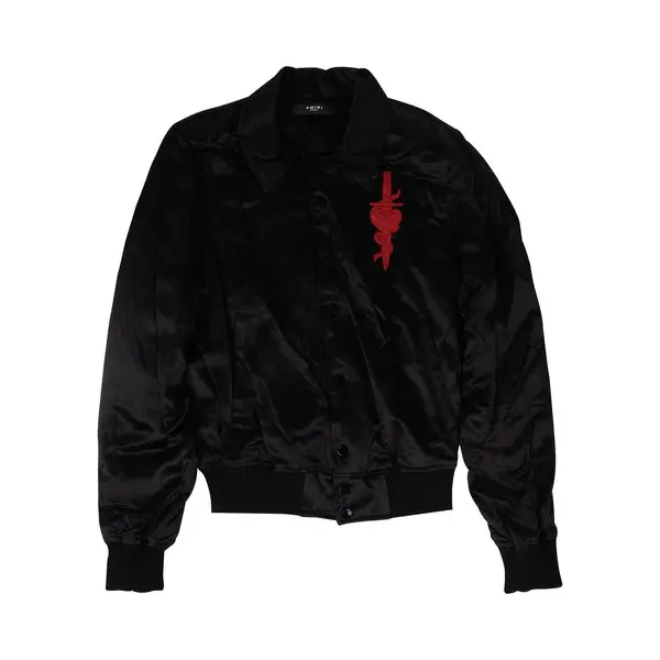 Amiri Silk Dagger Band Jacket