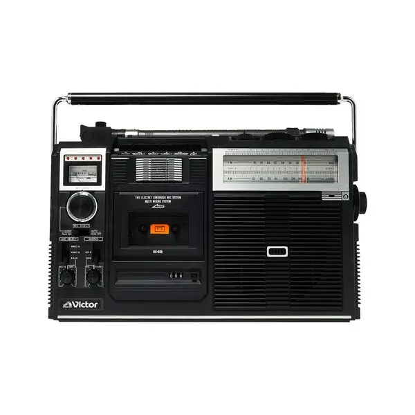 VICTOR Rc-525 Radio Cassette Recorder