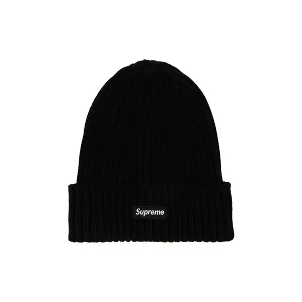 Supreme Overdyed Beanie - Black