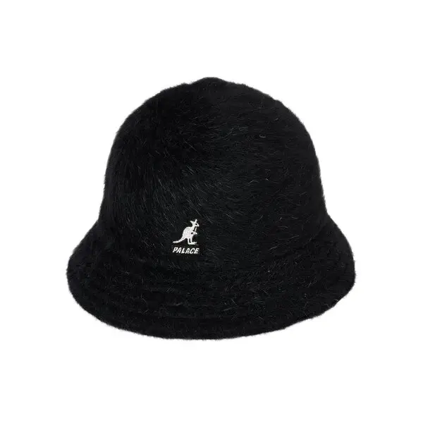 PALACE Kangol Furgora Bucket Hat - Black