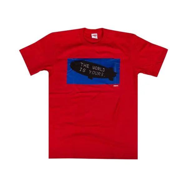 Supreme Scarface Blimp T-shirt - Red