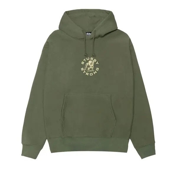 StÜssy Strong Mac Hoodie