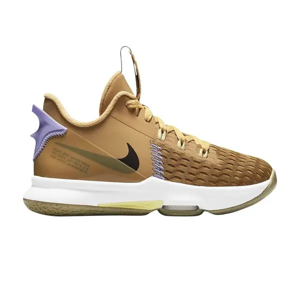 Nike Lebron Witness 5 Gs Sneakers - Brown