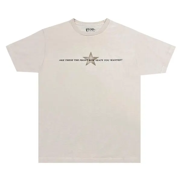 TRAVIS SCOTT Front Row Seats Tour Tee - Pink