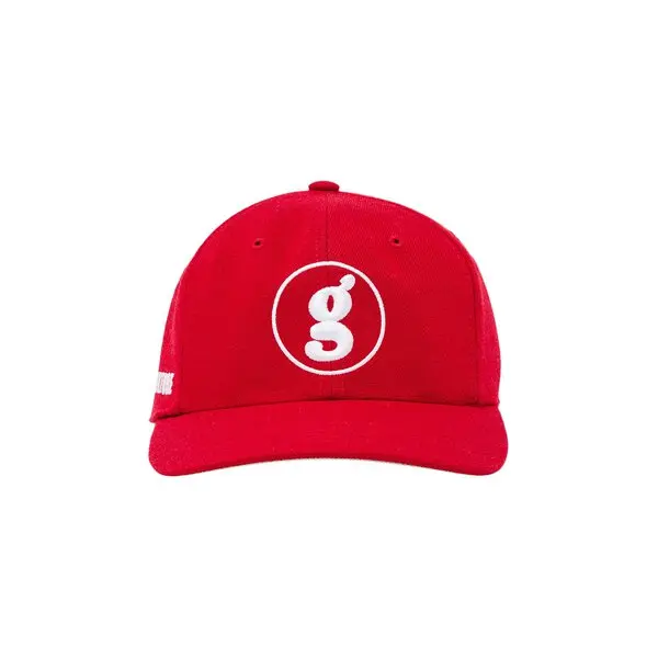 Supreme X Goodenough 6-panel Hat - Red