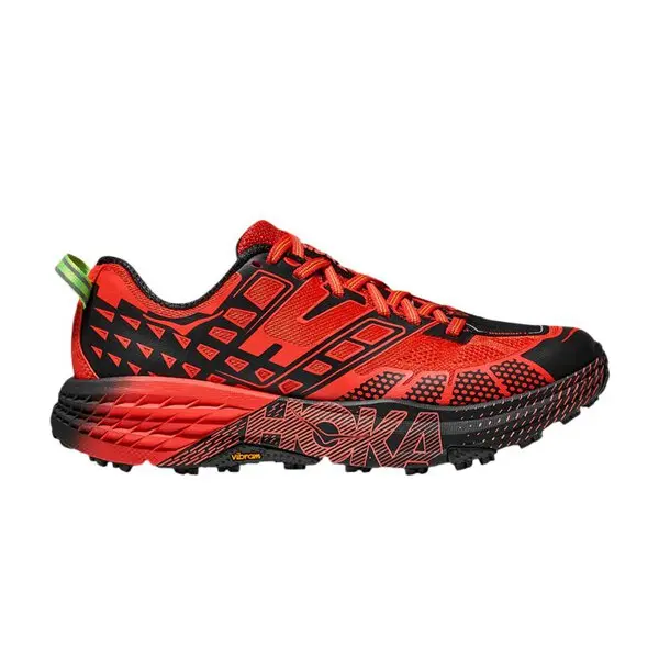 HOKA® Speedgoat 2 Low Sneakers - Orange
