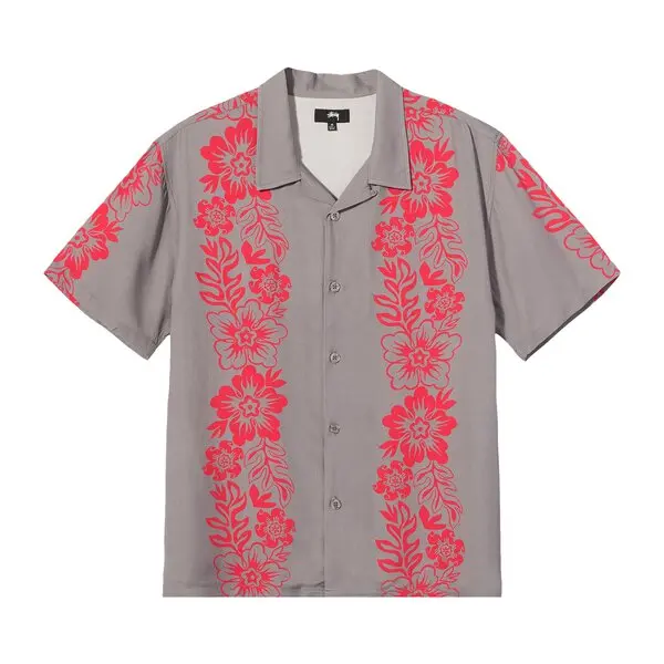 StÜssy Hawaiian Pattern Shirt