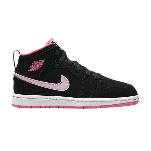 JORDAN 1 Mid Ps Sneakers - Black