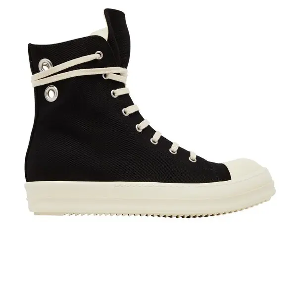 Rick Owens Luxor High Top Sneakers