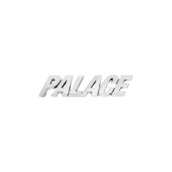 PALACE Car Badge - Silver