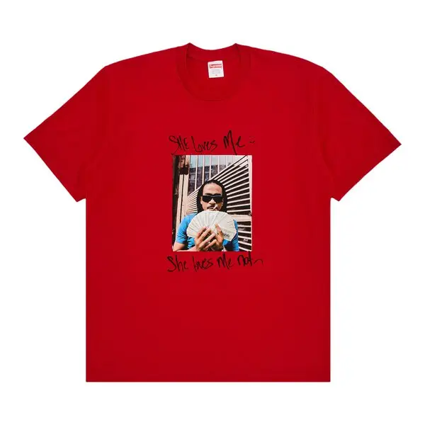 Supreme Max B Tee - Red