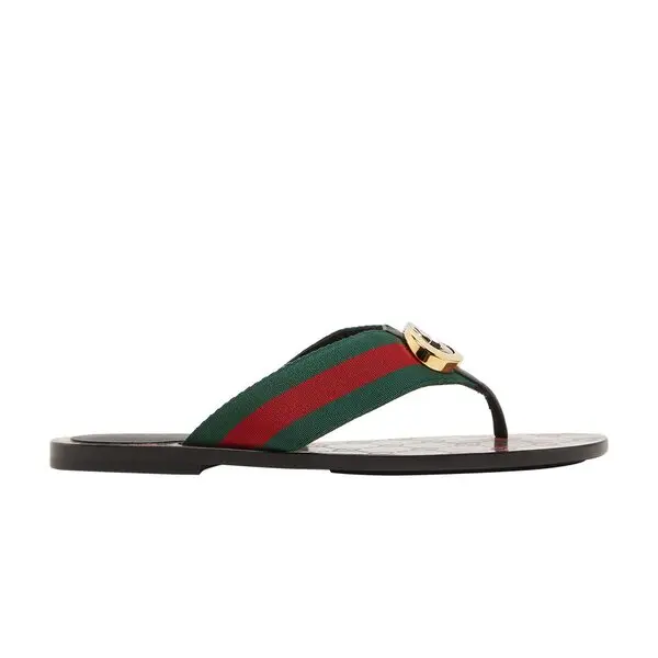 Gucci Gg Web Sandal