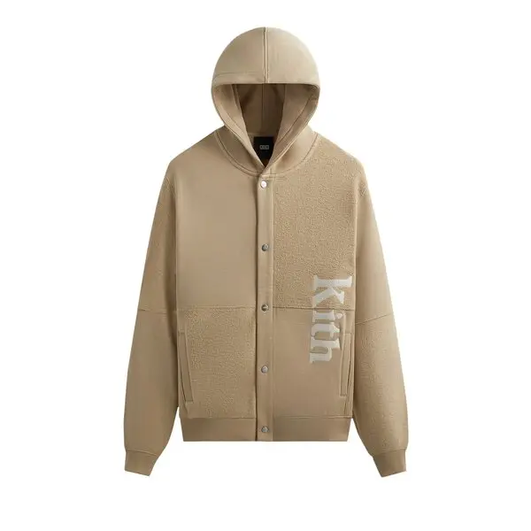Kith Reverse Panelled Williams Vi Hooded Jacket