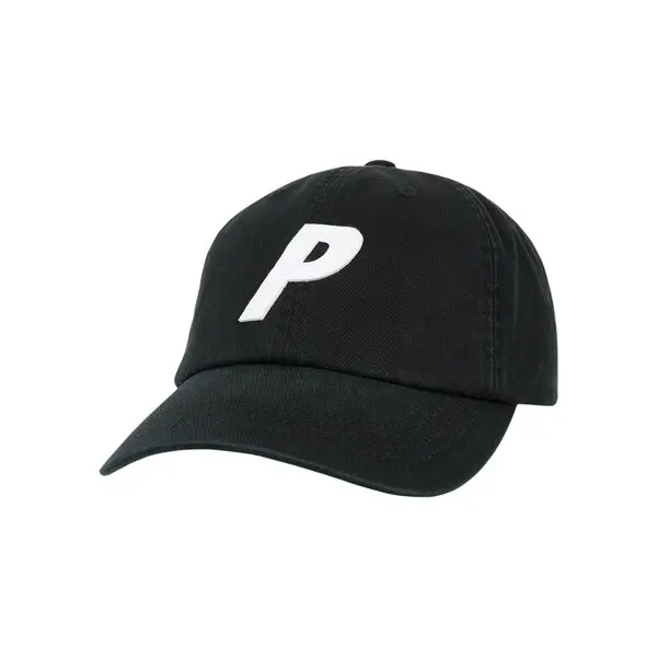 PALACE P 6-panel Cap - Black