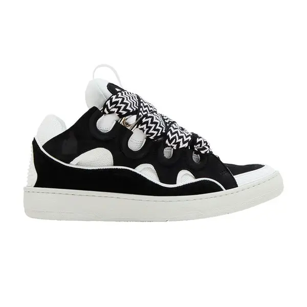 LANVIN Curb Sneakers - Black