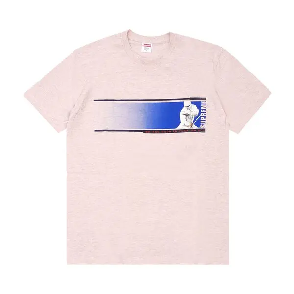 Supreme We're Back Tee - Pink