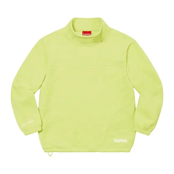 Supreme X Polartec Mock Neck Pullover