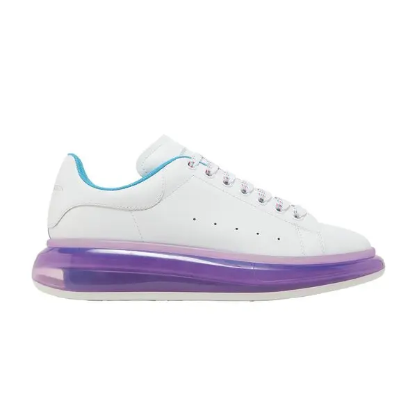 Alexander McQueen Oversized Sneakers With Transparent Sole