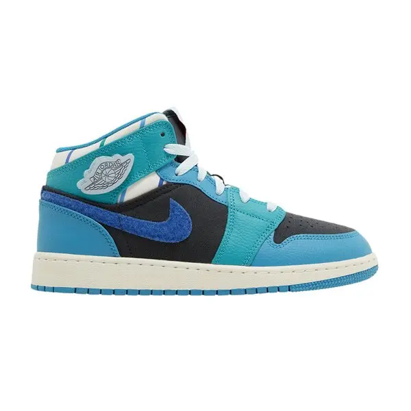 JORDAN 1 Mid Gs Sneakers - Blue