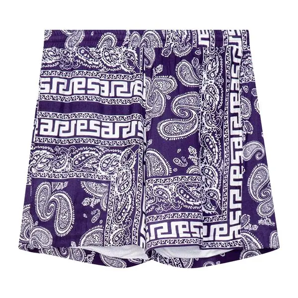 Aries Bandana Printed Shorts
