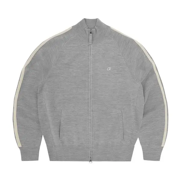 CORTEIZ Fine Knit Zip-up