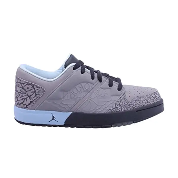 JORDAN 1 Nu Retro Low Sneakers - Grey