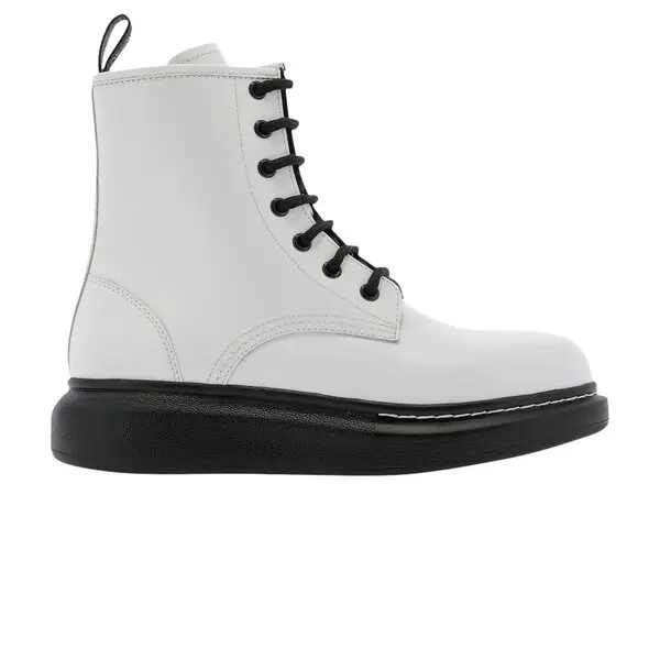 Alexander McQueen Hybrid Lace-up Boots