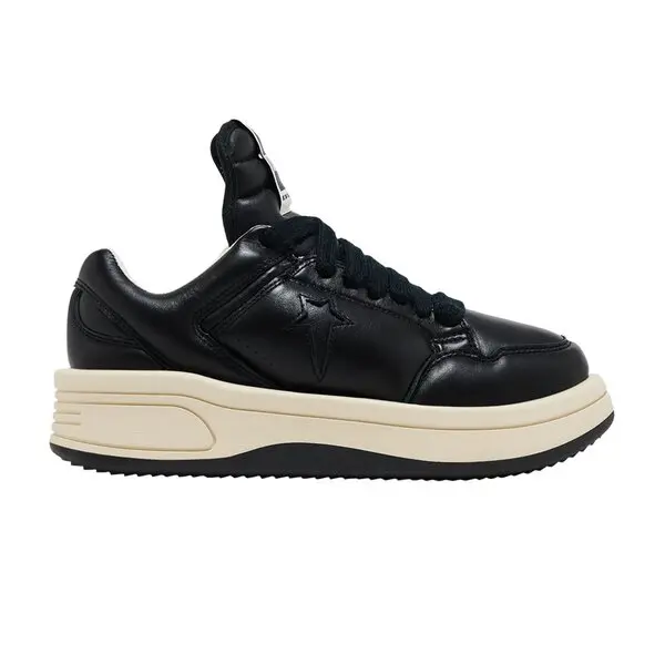 CONVERSE Rick Owens X Drkshdw Turbowpn Low Sneakers - Black