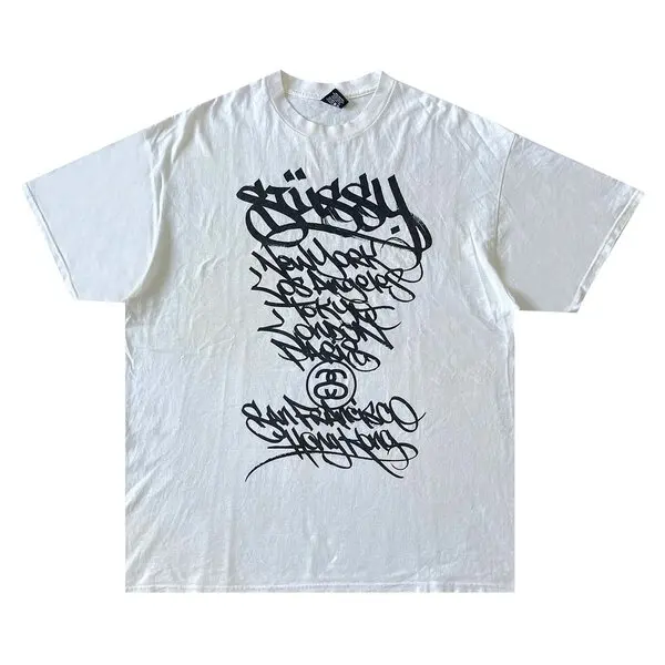 StÜssy X Ease World Tour Tee