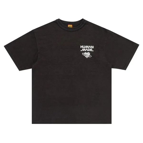 HUMAN MADE Graphic T-shirt #11 - Black