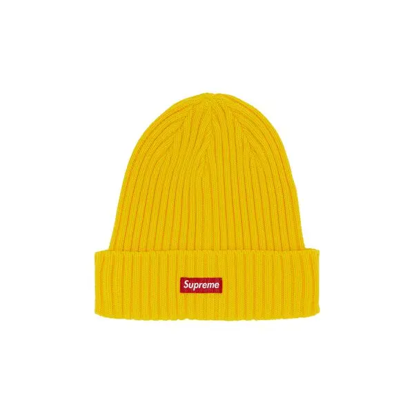 Supreme Overdyed Beanie - Yellow