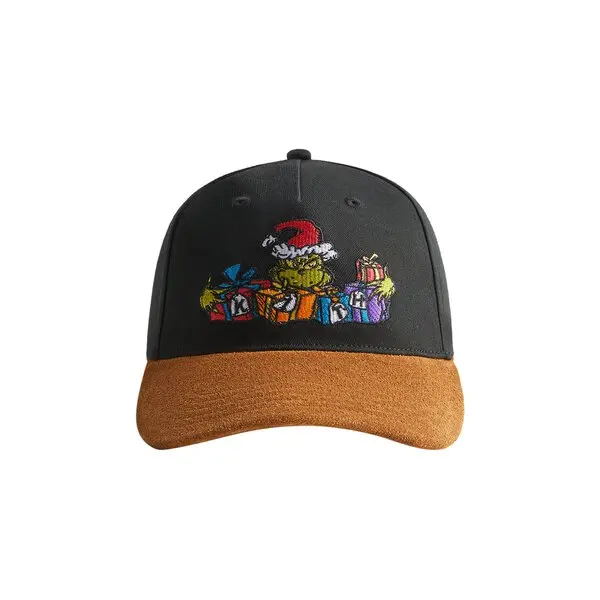 Kith X The Grinch Snapback - Black