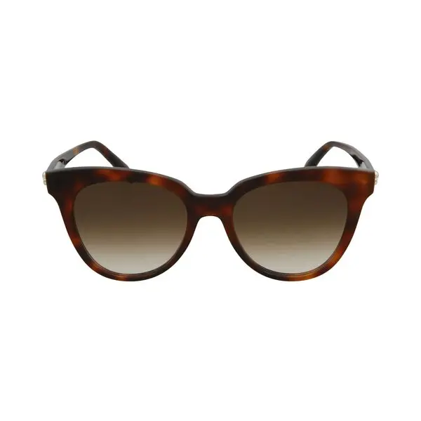 Alexander McQueen Cat Eye Sunglasses - Brown
