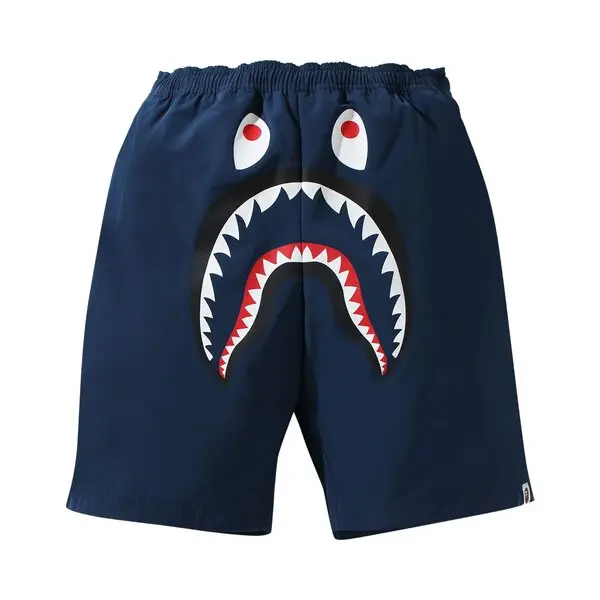 A BATHING APE Shark Beach Shorts