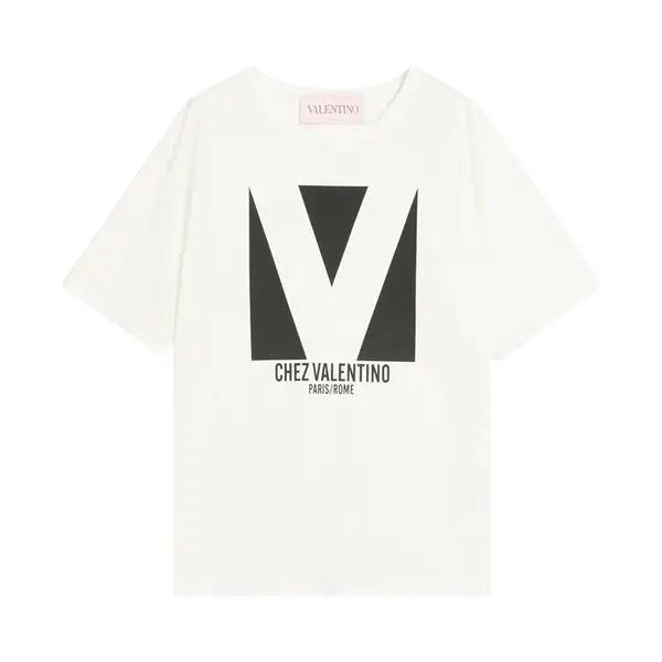 Valentino Garavani Jersey T-shirt - White