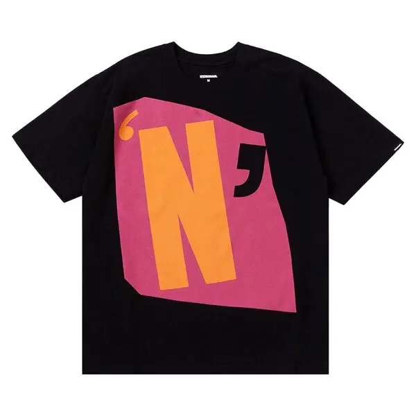 NEIGHBORHOOD X Phingerin Tee - Black