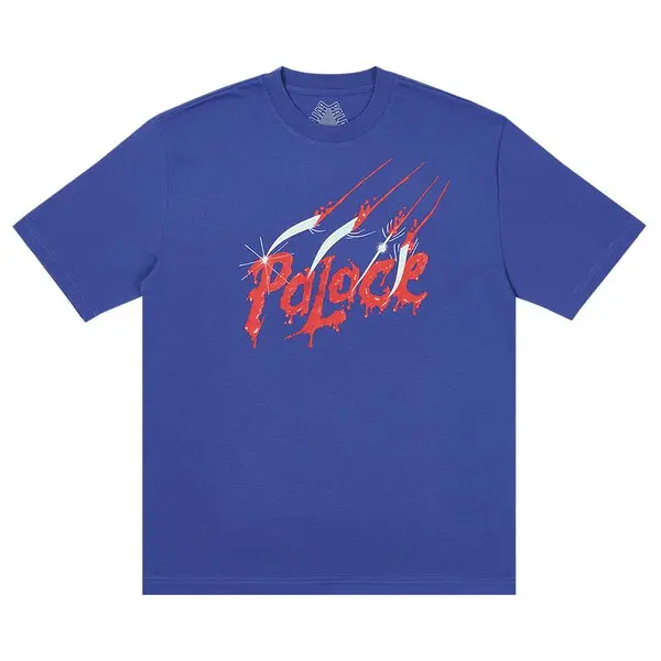 PALACE Scratchy T-shirt Ultra - Blue