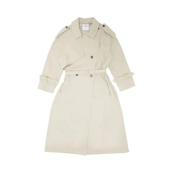 COURREGES Strap Iconic Trench Coat