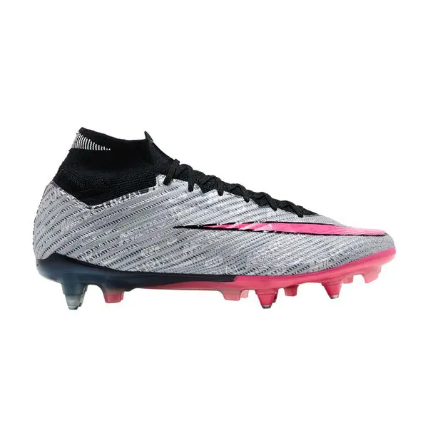 Nike Zoom Mercurial Superfly 9 Elite Sg Pro Ac '25th Anniversary Pack - Silver