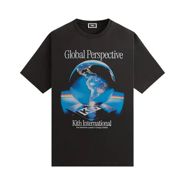 Kith Global Perspective Vintage T-shirt