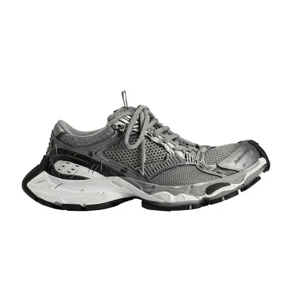 Balenciaga Stapler Sneaker - Grey