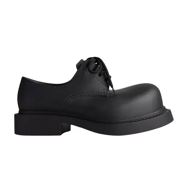 Balenciaga Steroid Derby Shoes - Black | Editorialist