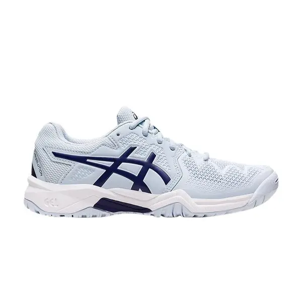 Asics Gel Resolution 8 Gs Sneakers - Blue