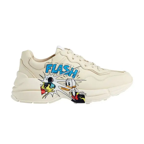 Gucci Disney X Rhyton 'donald Duck - White