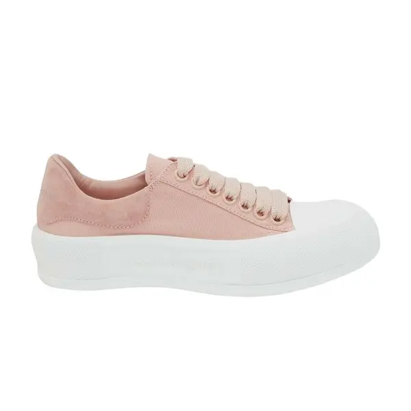 Alexander McQueen Deck Lace-up Plimsoll - Pink