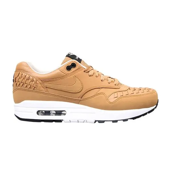 Nike Air Max 1 Woven Sneakers - Tan