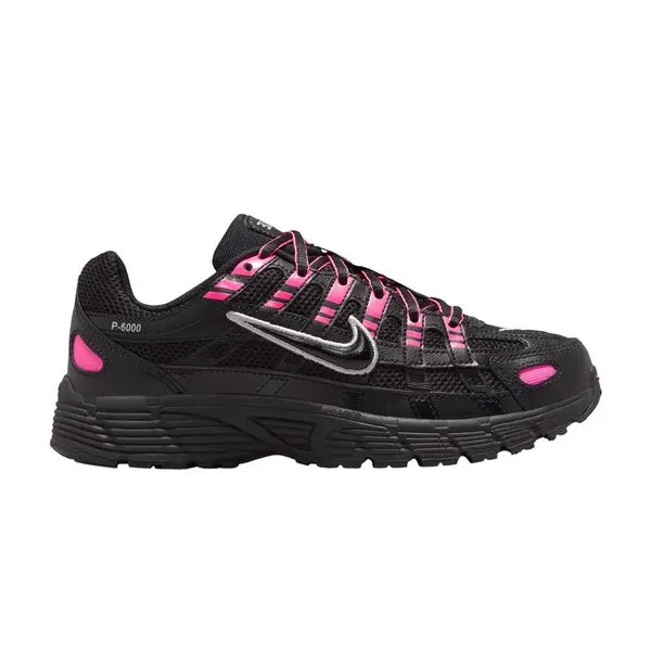 Nike P-6000 Gs Sneakers - Black