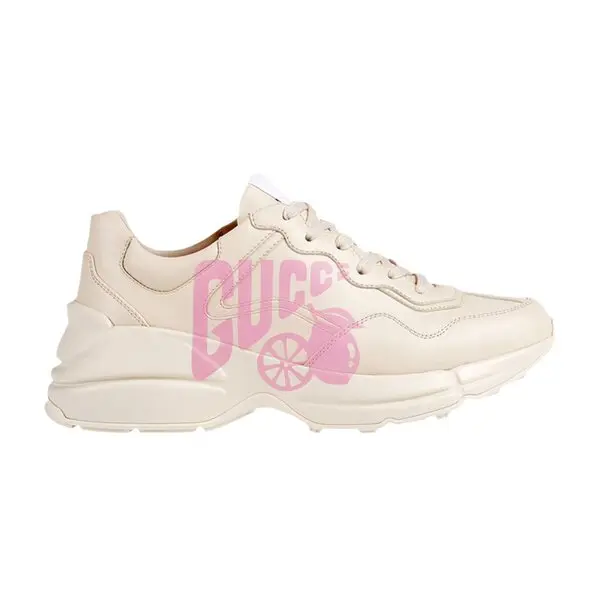 Gucci Rhyton Sneakers - Cream