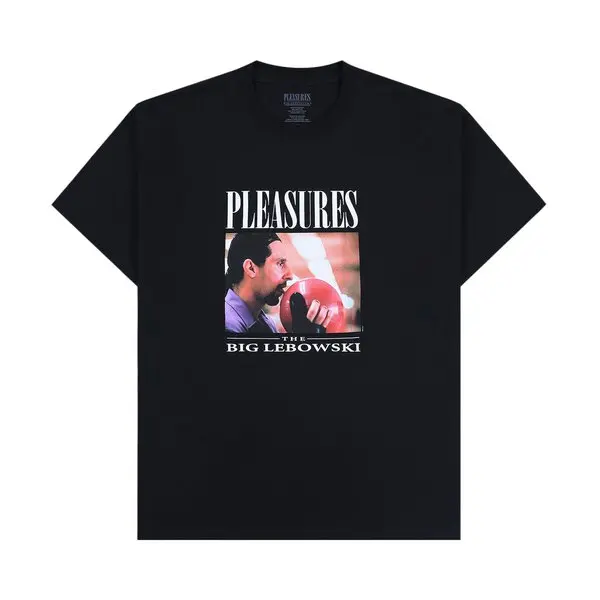 PLEASURES Lick T-shirt - Black